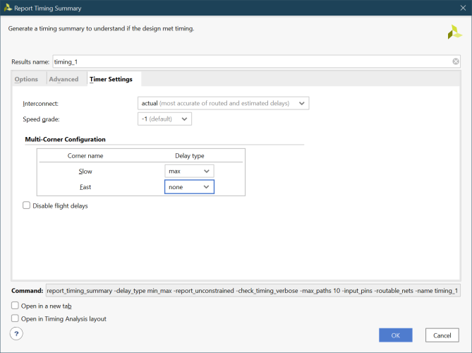 Specifying Boundary Timing Constraints in Vivado